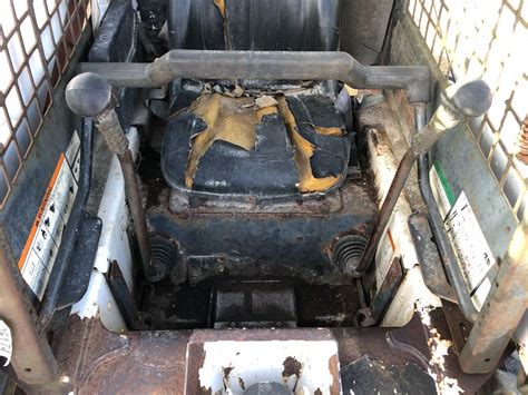 6716777 Bobcat 763 Equip Lap Safety Bar For Sale