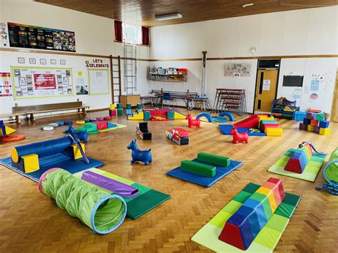 Eyfs Soft Play Morning Norton Infant School