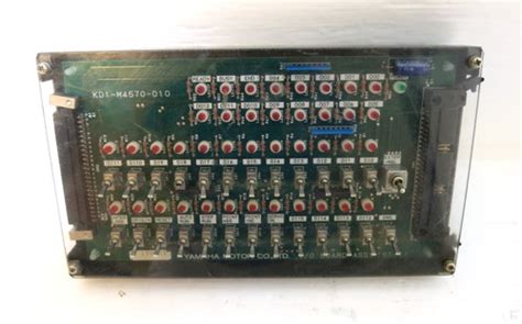 unico 308225 rev 5 parallel input output interface module board 306
