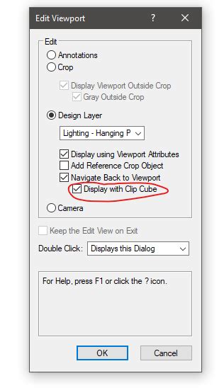 Clip Cube Viewport General Discussion Vectorworks Community Board