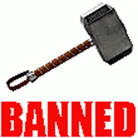 Banhammer Sticker Banhammer Descubre Y Comparte 