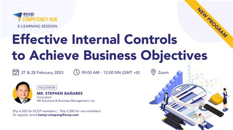 E Learning Effective Internal Controls To Achieve Business Objectives