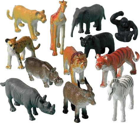 Amscan Jungle Animal Value Pack Favors 2set Of 12