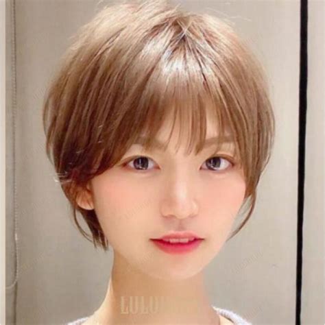 自然な人毛100 フルウィッグ レディース人毛ウィッグ ボブ ショート セミロング 女性 かつら デイリー イメチェン ファッションウィッグ