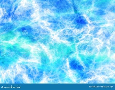 Blue Fire Abstract Background Stock Illustration Illustration Of