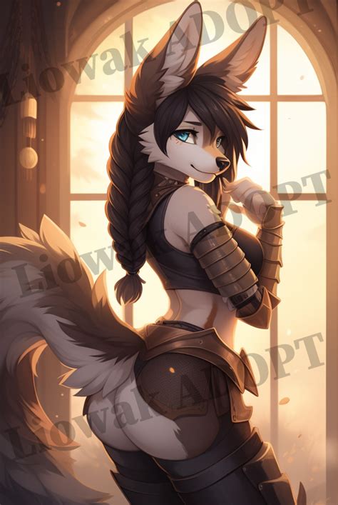 Open Anime Kemono Furry Adopt 11 By Liowa On Deviantart