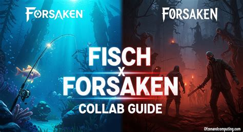 Fisch X Forsaken Collab Guide March 2026 Skins Release And More
