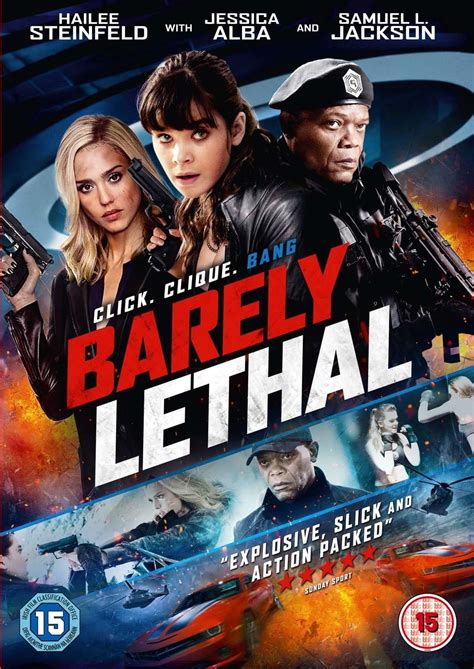 Barely Lethal Dvd Uk Jessica Alba Hailee Steinfeld