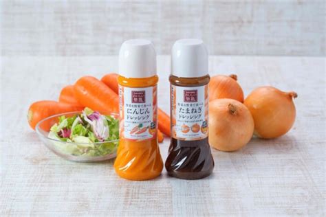 【6月24日】おいしい物語 野菜を野菜で食べるドレッシング（にんじん・玉ねぎ）がさらに美味しくなって新登場！ エブリイマガジン エブリイ