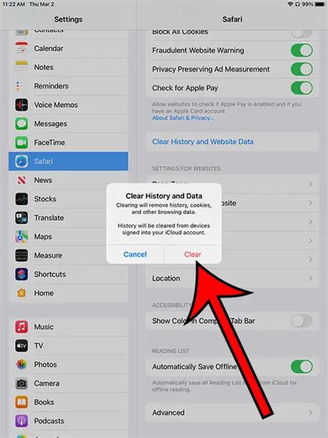 How To Clear Cache On IPad Solve Your Tech