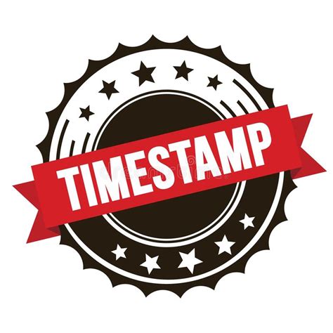 Timestamp Stock Illustrations 316 Timestamp Stock Illustrations