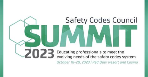 Safety Codes Council On Linkedin The Council Is Excited To Announce The Safety Codes Council