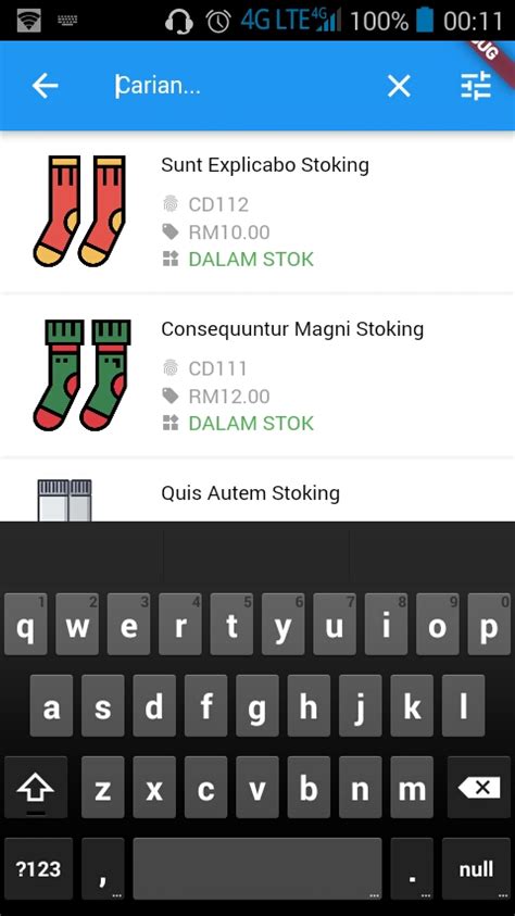keyboard shows null instead of the done button on textfield · issue 29798 · flutter flutter
