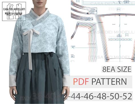 Cet Article Nest Pas Disponible Etsy Modern Hanbok Pattern Sewing