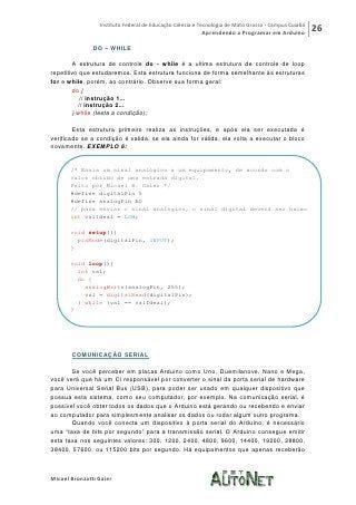 Apostila Para Programar Arduino Arduino Inbox Screenshot