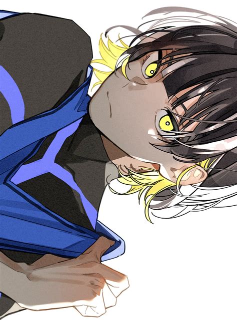 Bachira Meguru Blue Lock Drawn By Mkyn Danbooru