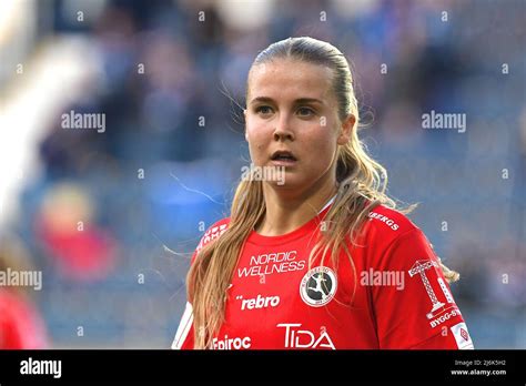 Linkoping Sweden May 2nd 2022 Amanda Rantanen 88 Orebro In The