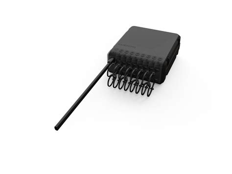 Dmb8f1mld1nc050f0p Evolv® Terminal With Pushlok® Technology 16 Port 2x8 Body Stubbed