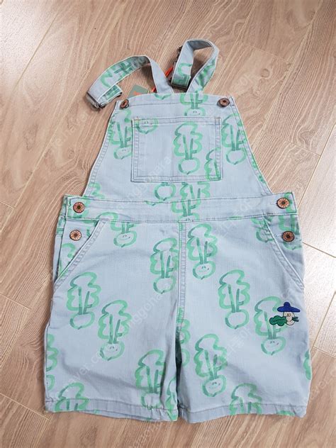 리미떼두두 래디쉬 연청 점프슈트 M사이즈 유아용의류 중고나라