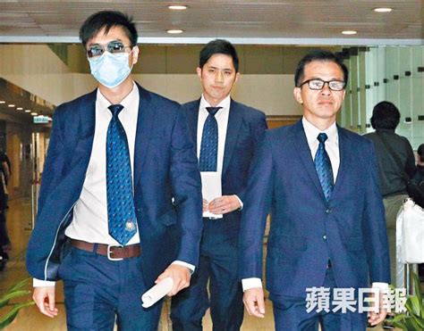 七警案三被告獲准上訴 蘋果日報•聞庫
