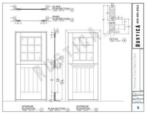 Farmhouse Dutch Door Rustica
