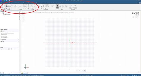 Equation Based Sketch Curve Option Not Available In The New Version R Ansys