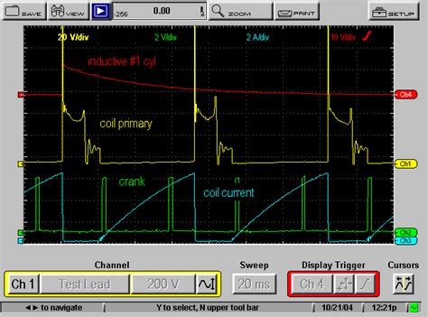 Trigger Pickup Inductive Lead For The Snap On MODIS VERUS VantagePRO