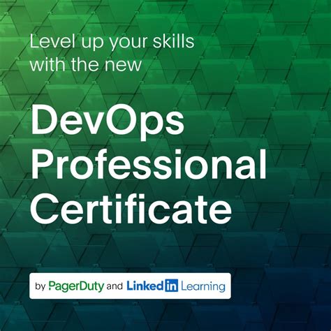 Linkedin X Pagerduty「devops Professional Certificate」取得メリット・概要のご紹介