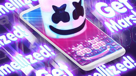 Marshmello Keyboard Backgrounds Apk Download For Free