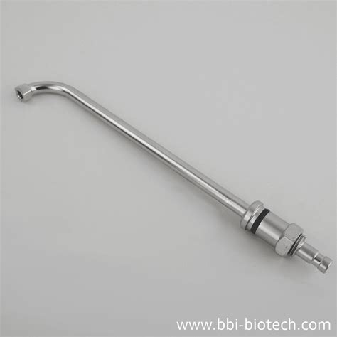 0 5 L Microsparger Without Frit Bioreactors Fermentors Sampling Bbi Biotech