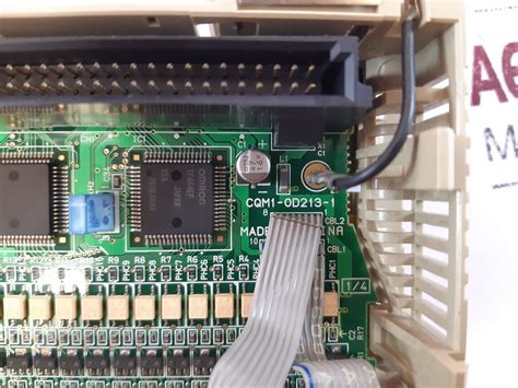 Omron Cqm1 Od213 Output Module 5 24vdc Aeliya Marine