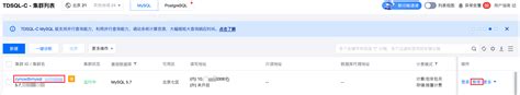 Tdsql C Mysql 版 修改数据库账号权限腾讯云
