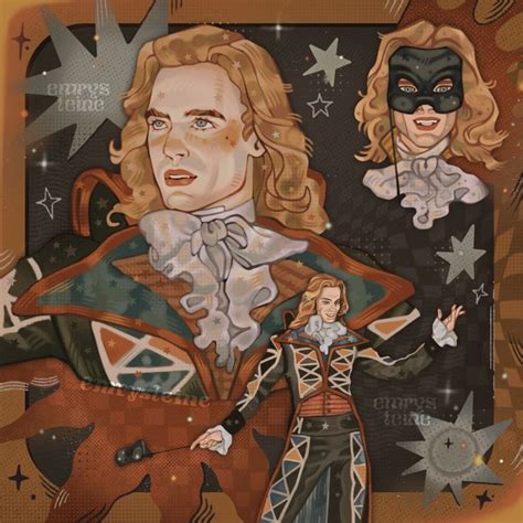 Post By Emrysteine · 1 Image Lestat Art Lestat De Lioncourt Fanart