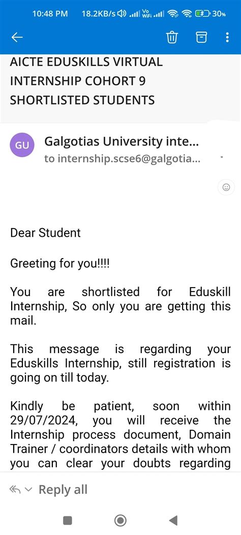 Deepak Kumar Verma On Linkedin Cybersecurity Aicte Eduskills Internship Techskills Learning