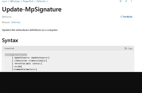 Powershell Based Defender Commands Ed Tittel