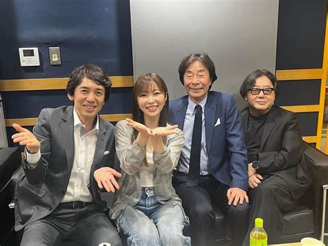 秋元康さんのインスタグラム写真 秋元康instagram「フジテレビオールナイトフジコ佐久間宣行さらば青春の光森田オズワルド