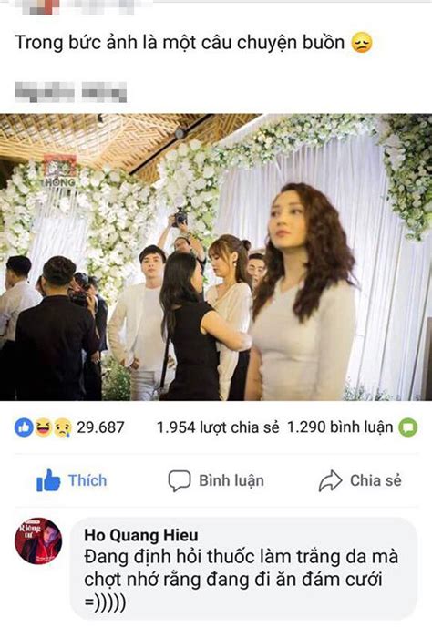 Hồ Quang Hiếu Tiết Lộ Sự Thật Phía Sau Cái Nhìn Lén Bảo Anh Trong đám Cưới Trường Giang