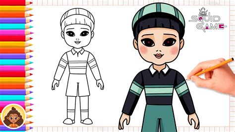How To Draw Cheol Su From Squid Game 2 YouTube
