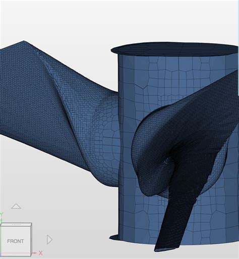 Mesh Issue Or Just The Visulisation Project Support SimScale CAE Forum