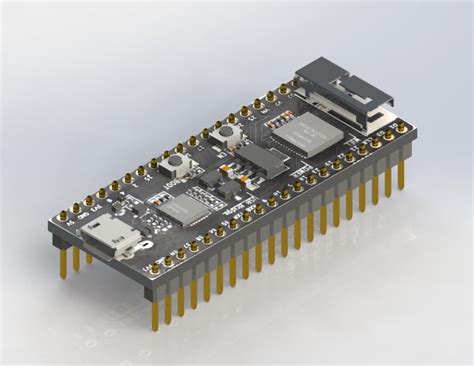 Hasanain Shuja On Linkedin Cad Solidworks 3dmodel Microcontroller 240mhz Esp32 Espressif…