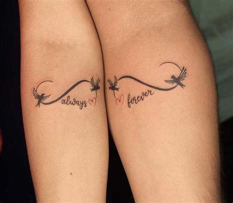 Always And Forever Tattoo Designs Forever Love Tattoo Ideas And