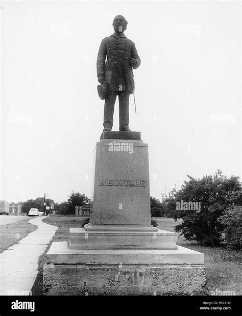A Portrait Sculpture Of Admiral George W Melville By Samuel Murray