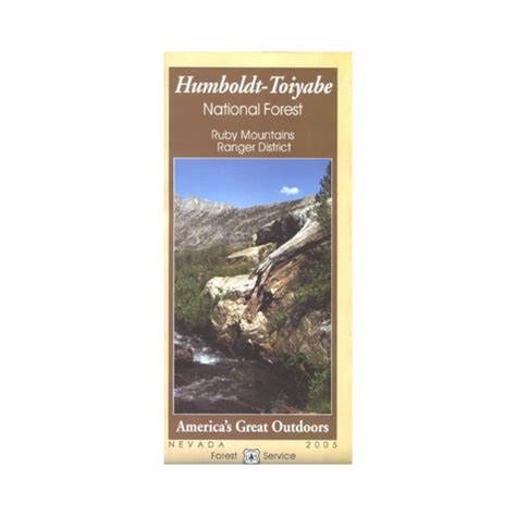 Nevada Forest Service Maps Public Lands Interpretive Association