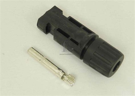 Konektor Mc4 Samec Male Pre 4mm A 6mm Fve Tv Sat Multimédiá