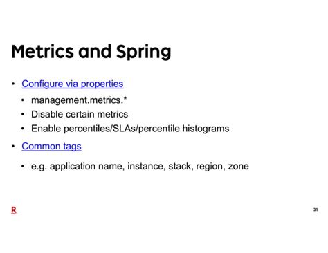 Observability With Spring Based Distributed Systems Ppt