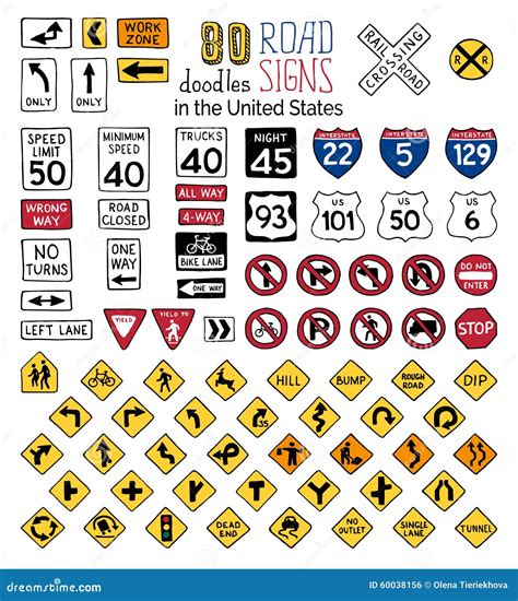 Road Signs Usa At Everett Reynolds Blog