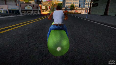 Cucumber V1 For Gta San Andreas