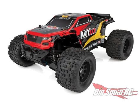 Team Associated 110 Rival Mt10 Brushless Rtr V2 Big Squid Rc Rc