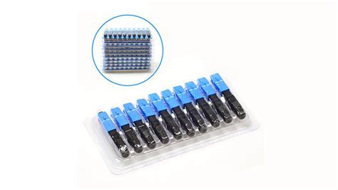 SC APC Best Fast Connector FTTH Quality FTTH Products From A Trusted Source