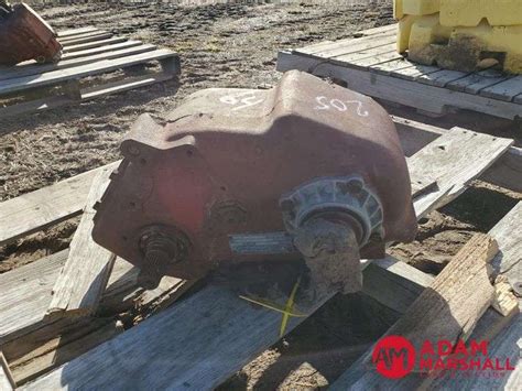 Chevy 205 Transfer Case Adam Marshall Land And Auction Llc